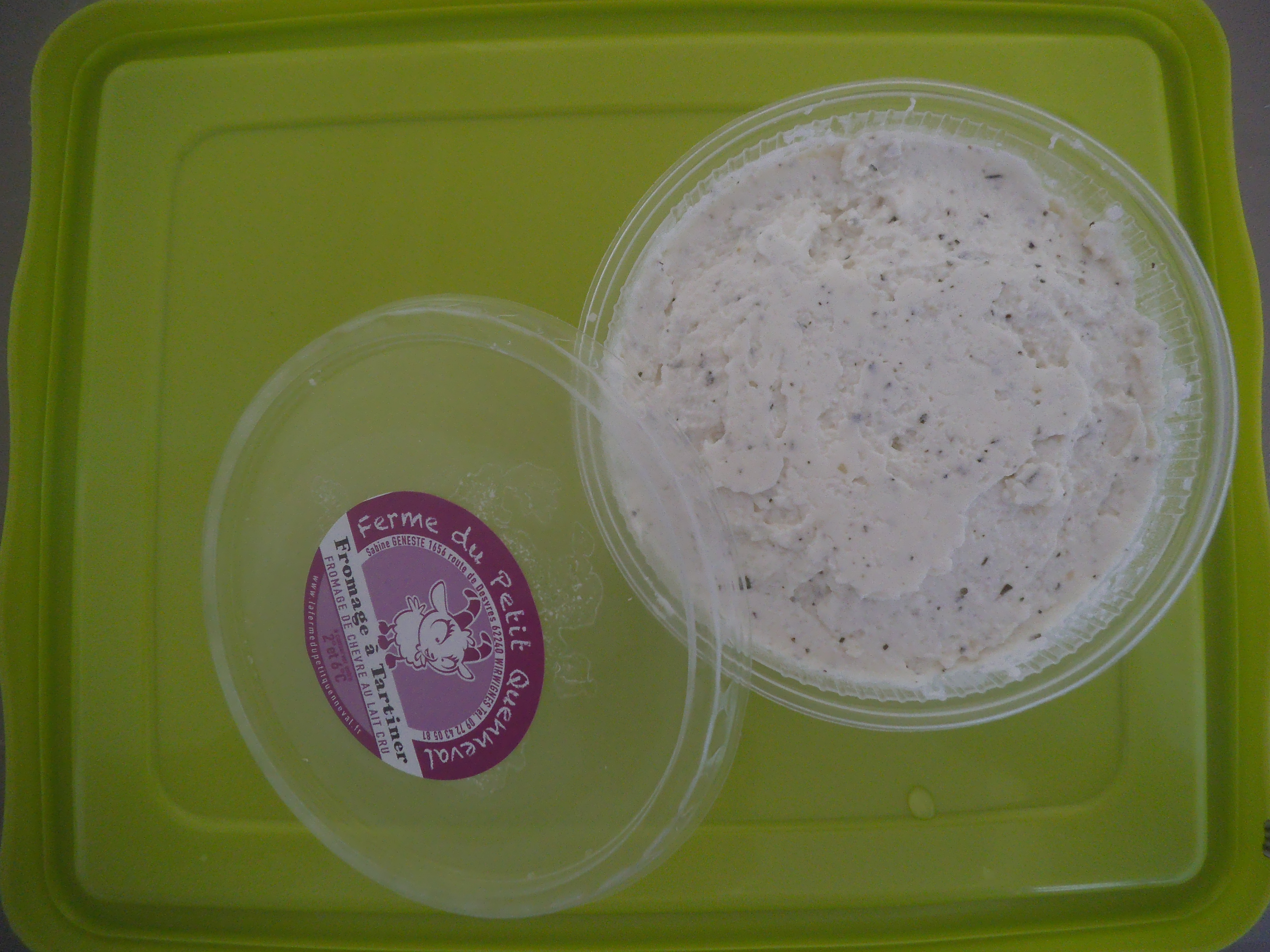 Les fromages | La Ferme du Petit Quenneval